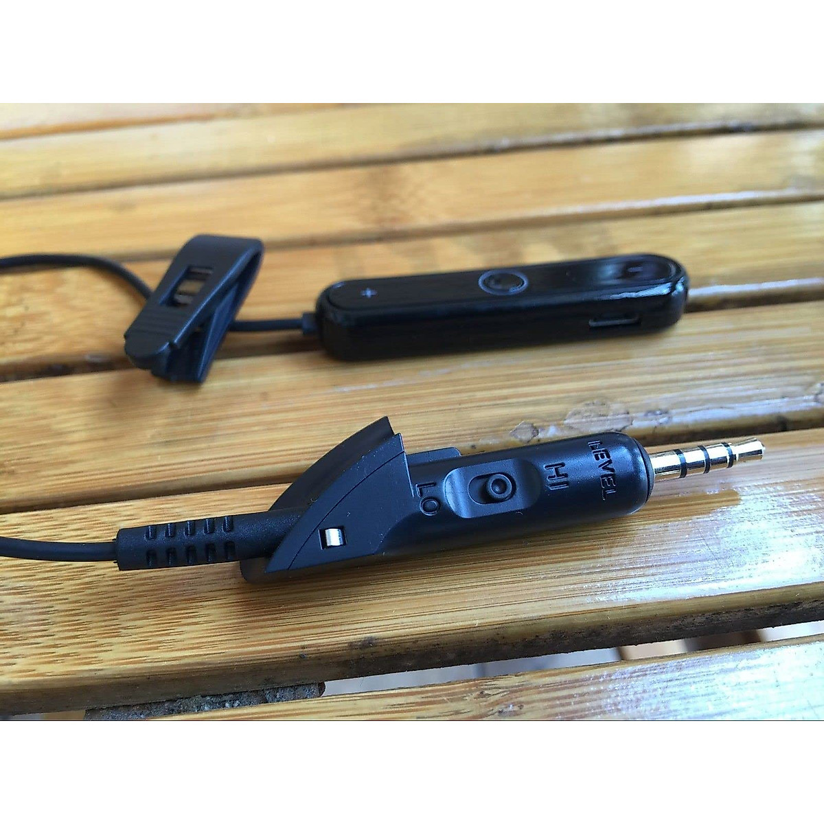 MOUDOAUER 4.1 Wireless Receiver Adapter Cable Wire with USB Line Replacement Spare Parts for QuietComfort QC15 Accessory Part