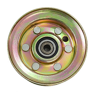 Max Motosports Flat Idler Pulley for Ariens Husqvarna Craftsman 193197 177968 532177968 532193197 21546308 (1 Pack)