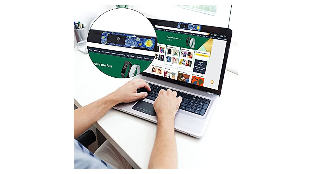 Webcam Cover, 3 Pieces, Laptop Camera Cover, Privacy Shielding Capacity ...