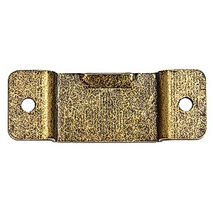 TOURBON Heavy Duty 2 Pieces Metal Tape Measure Holder Clip