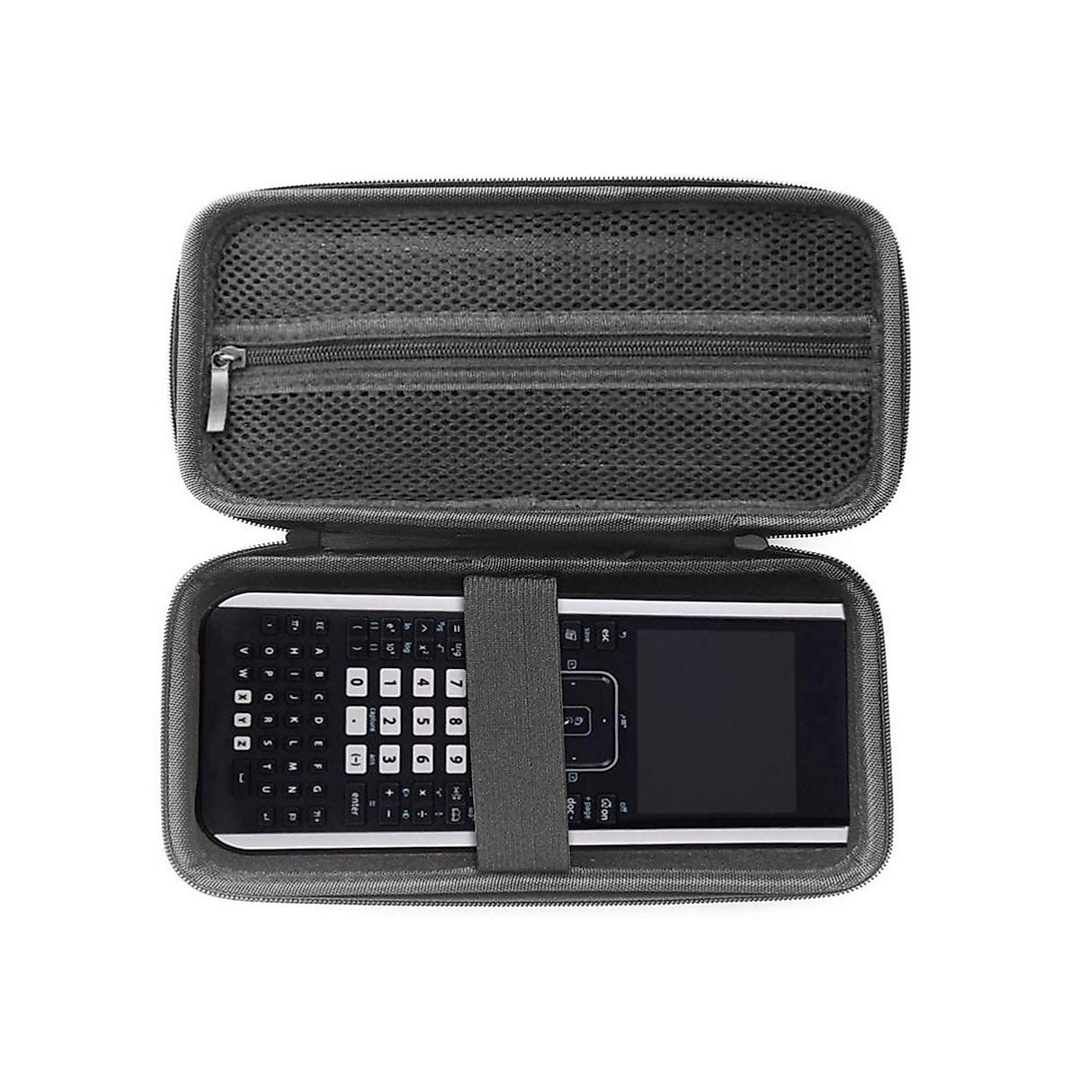 iplusmile Hard EVA Case for Ti-84 Plus CE, Travel Hard Graphing Calculator Carrying Case Protective Bag for Ti-84 Ti-83 Ti-85 Ti-89 Ti-82 Plus/C CE and More