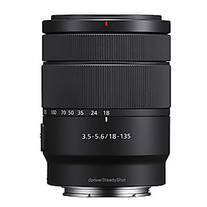 Sony Alpha a6400 Mirrorless Digital Camera 24.2MP w/ 18-135mm Lens ILCE-6400M/B + Spare Battery + SanDisk 64GB Extreme PRO SDXC UHS-I / V30 / U3 / Class 10, 170 MB/s Memory Card + More (28PC Bundle)