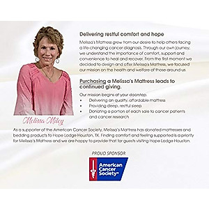 Melissa's Cool Gel Memory Foam Mattress