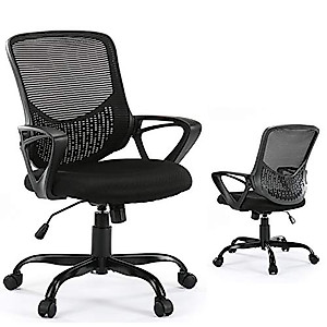 Ergonomic Home Office Rolling Swivel Mesh Desk Chairs for Adults Men Women