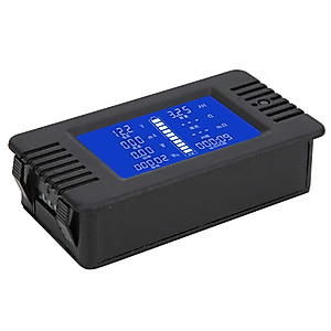 Electrical Battery Testers PZEM-015 Energy Meter Multifunctional Battery Meter Tester, 300A Shunt Battery Shunt Battery Monitor with Shunt, Voltage Power Energy Consumption Capacity Teste