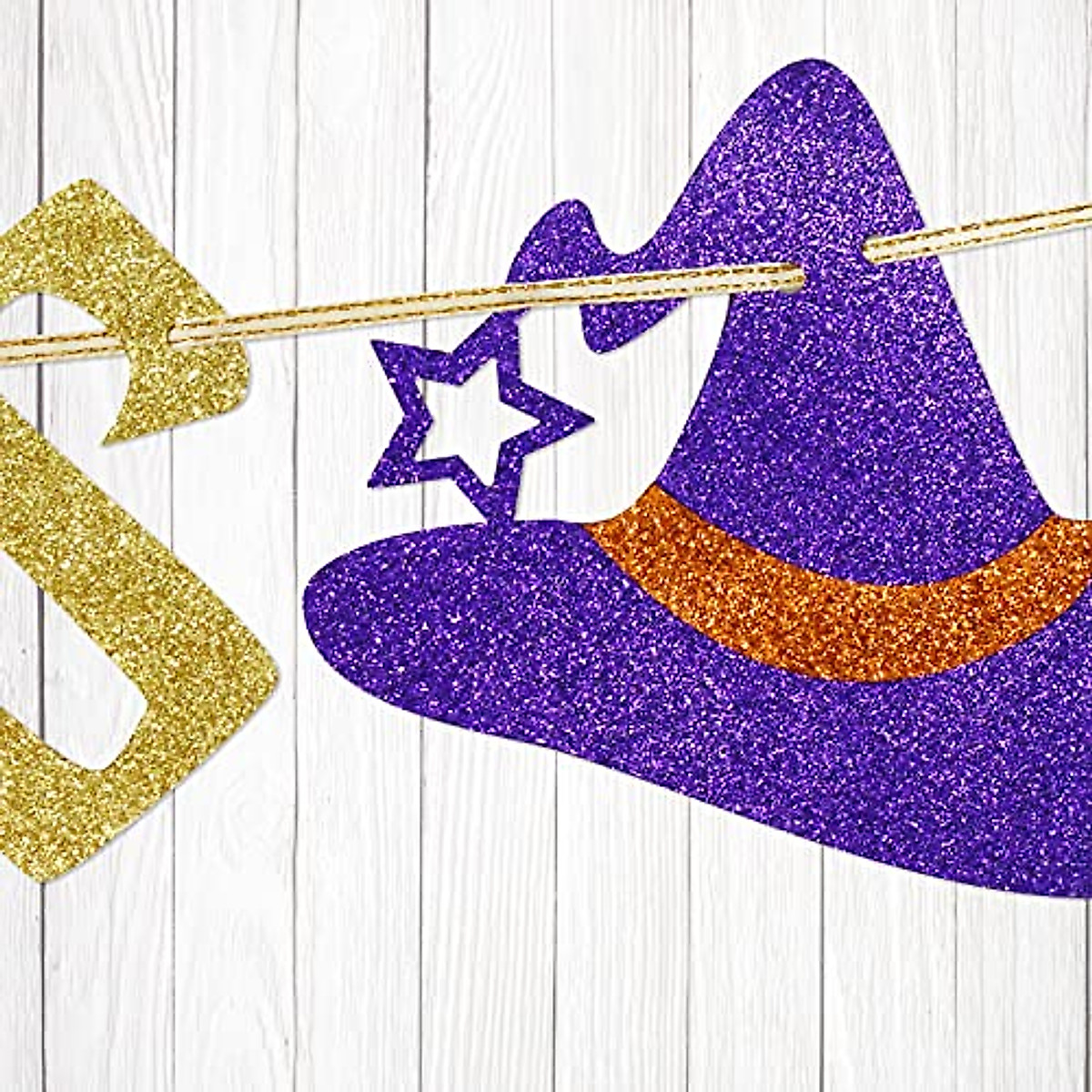 Muggle to Mrs Banner, From Muggle to Mrs, Bridal Shower, Bachelorette Party Decor, Gold Glitter
