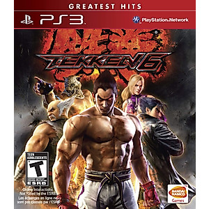 Tekken 6 (Greatest Hits) - Playstation 3 (Renewed)
