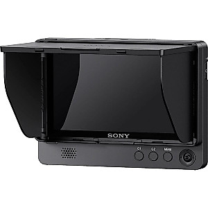 Sony CLMFHD5 Clip-On LCD Monitor (Black)