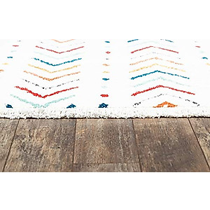 Novogratz by Momeni Ferris Cali Area Rug, Multi, 3'3" X 5'