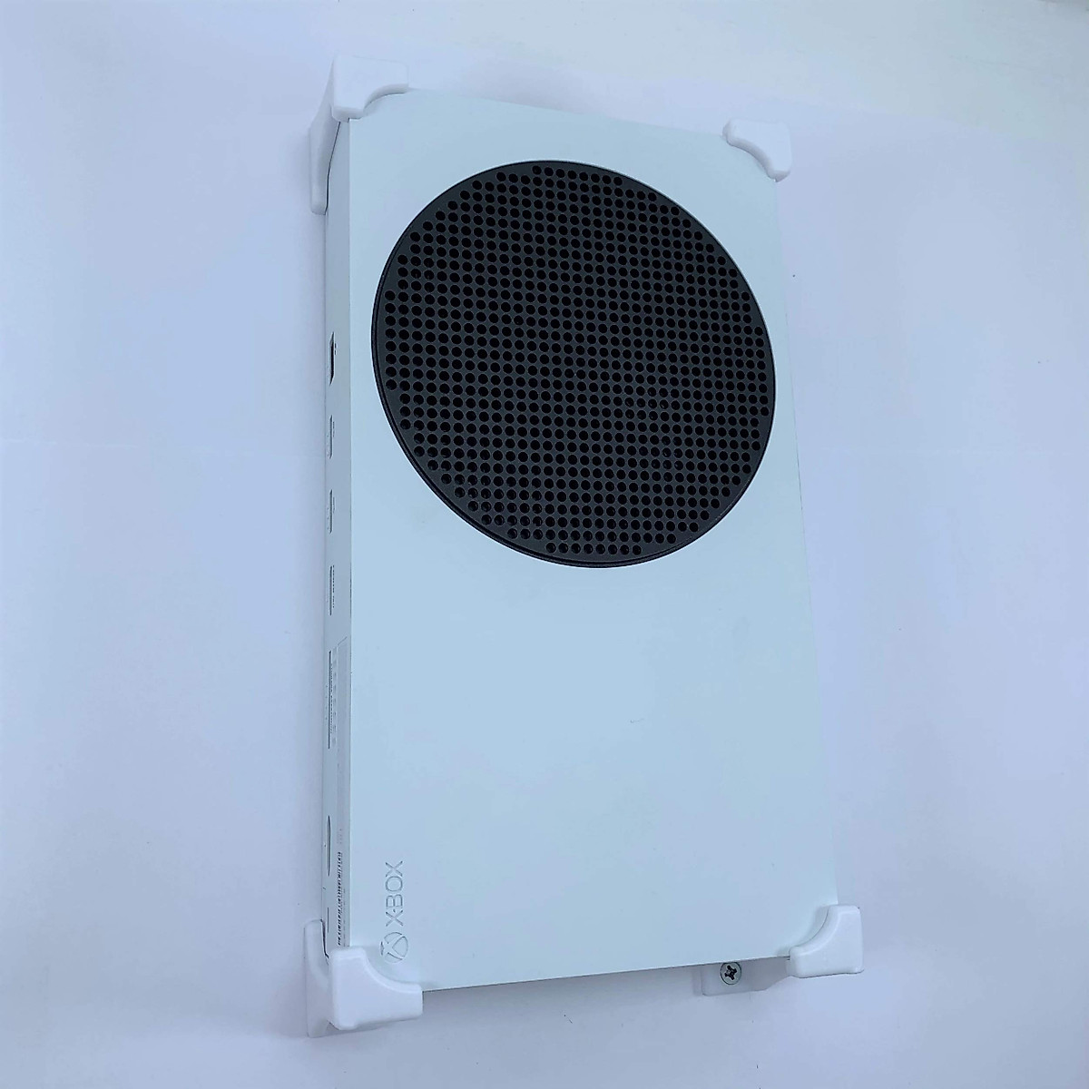 3D Cabin Product Compatible with The Xbox Series S Wall Mount Wall Bracket Holder Four Corner Black