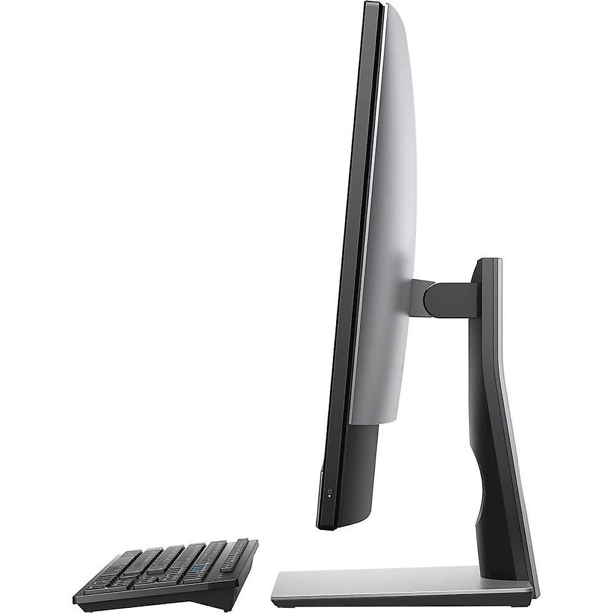 Dell OptiPlex 24 7470 All-in-One 256GB SSD + 2TB HD (Intel 9th Generation Processor with Turbo Boost to 4.40GHz, 16 GB RAM, 256 GB SSD + 2 TB HD, 24-inch FullHD IPS, Win 10 Pro) (Renewed)