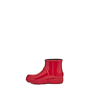 UGG Unisex-Child Drizlita Boot, Samba Red, 8 Toddler