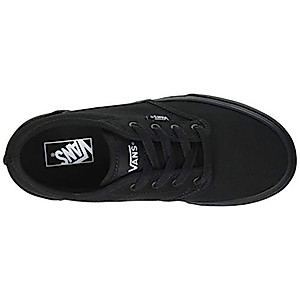 Vans' Men's Atwood Deluxe Lace Up Sneaker Black/Black 9.5 Medium US