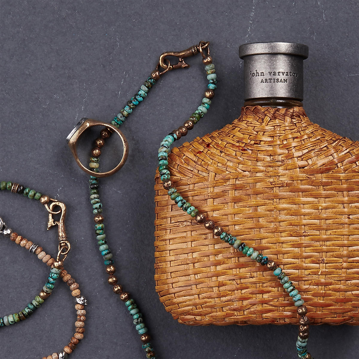 John Varvatos Men's Cologne, Artisan Eau de Toilette EDT Spray, Woody Citrus Scent with Notes of Mexican Winter Mandarin, Purple Ginger & Balambre, 4.2 fl oz