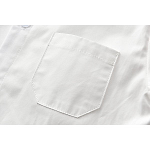 ALINTU Toddler Dress Clothes, Long Sleeve Dress Shirt + Suspender Pants Set, Gentleman Outfits for Boys, Grey, 2-3T = Tag 100