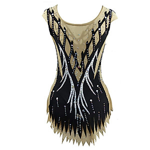 LIUHUO Rhythmic Gymnastic Clubs Leotards Teens Women Tank Leotards Team Sports Gymnastics Wear