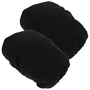 IMIKEYA 10 Pcs Swivel Chair Head Pillow Cover Recliner Sofa Cover Computer Chair Head Cushion Sleeve Chair Headrest Replacement Cover Car Waterproof Fabric Table to Rotate Neck