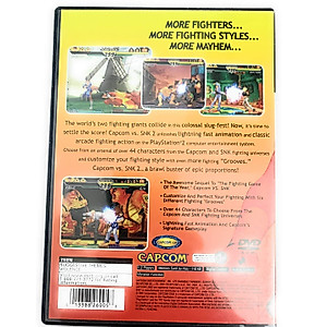 Capcom vs SNK 2 - PlayStation 2