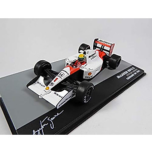 OPO 10 - Ayrton Senna McLaren MP4/6#1 - World Champion - Formula 1 1991-1:43 Altaya (714)