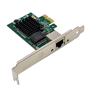 PCIe Gigabit Ethernet Server Adapter with Broadcom NetXtreme BCM5751 10/100/1000Mbps Gigabit Desktop PCI-E Network Card NIC