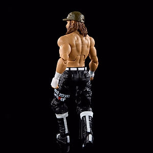 Mattel WWE Sami Zayn Elite Collection Action Figures, Deluxe Articulation & Life-like Detail with Iconic Accessories, 6 in