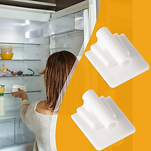 241779401 Refrigerator Door Hinge Pin Compatible with Frigidaire Electrolux Kenmore Refrigerator Door 1512662 AP4393564 AH2358752 EA2358752 PS2358752, Mullion, Upper or Lower Hinge Pin 2 Pack