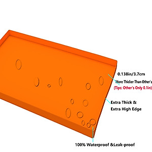 28" Silicone Mat for Blackstone Griddle Top - Food Grade Silicone Griddle Mat for Blackstone, Protect Griddle from Rodents, Insects, Debris, and Rust, All Season Cooking Protective Cover(28-Inch)