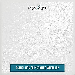 Tub Guard Anti Slip - Clear Bathtub & Shower Grip Textured Non Slip Coating for Slippery Tubs or Shower Floors - 2 oz. (1 Tub or Shower Pan)
