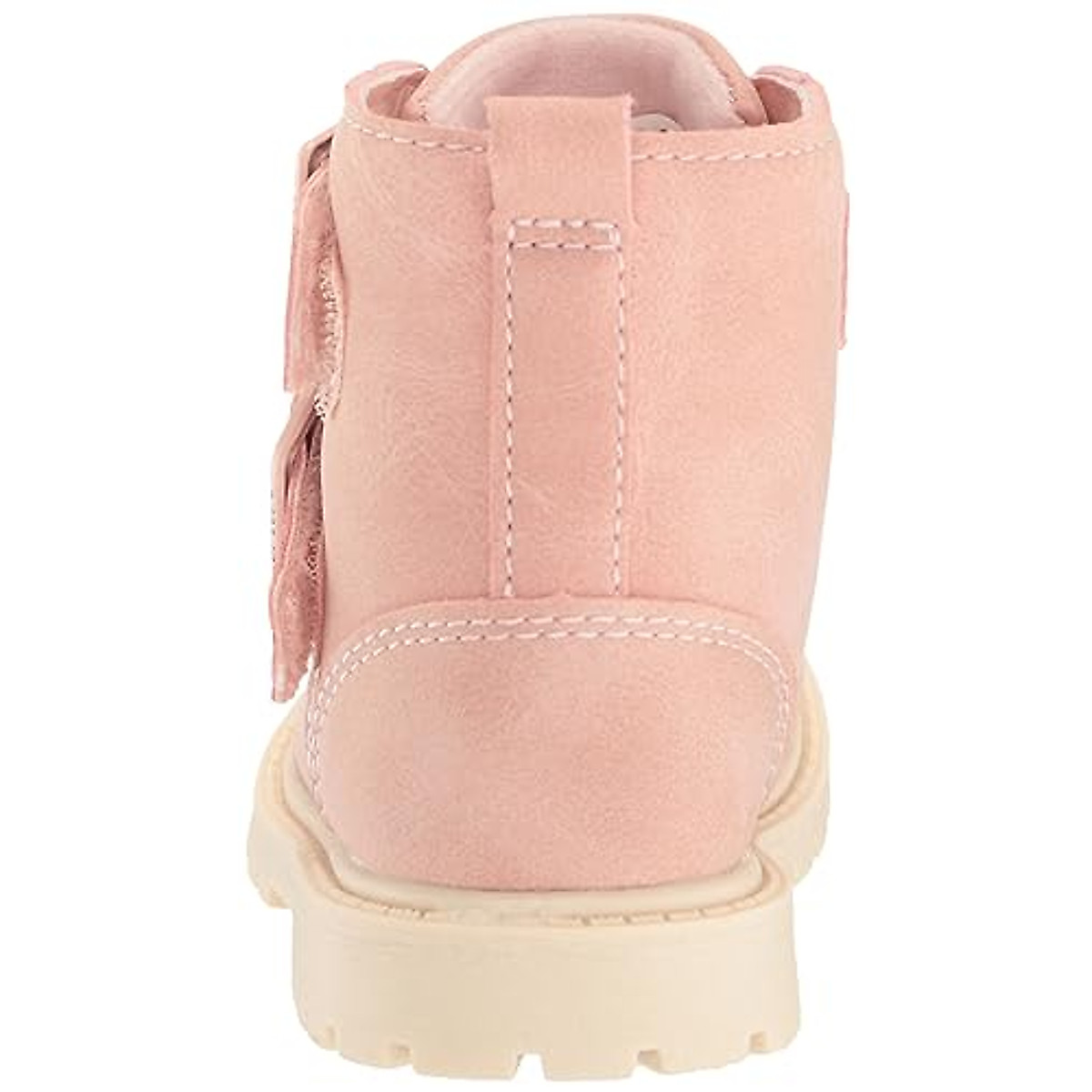 Carter's Kids Clary Boot, Pink, 5 US Unisex Toddler