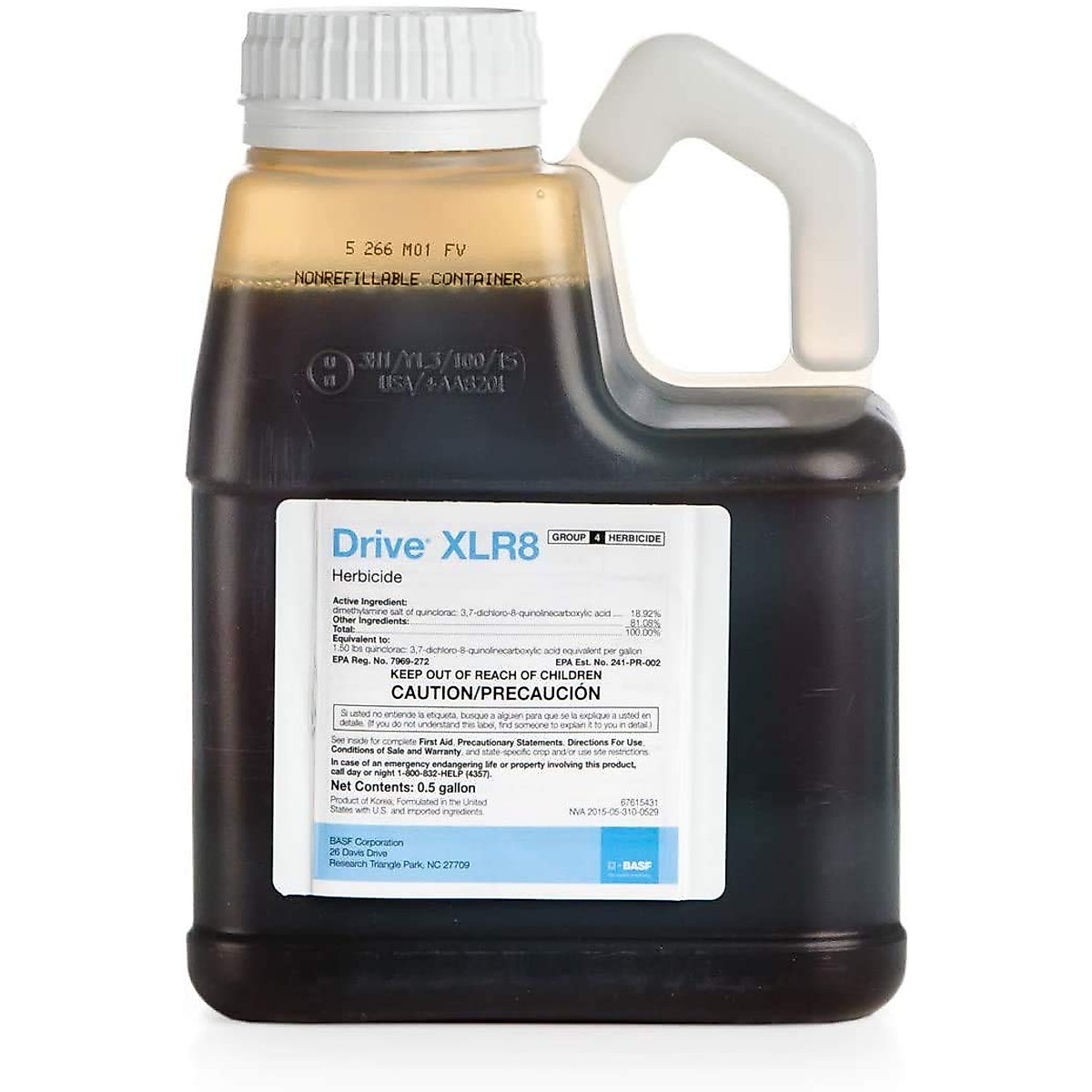 BASF AMDRIVEXLR Drive XLR8 Weed Killer, 64 OZ