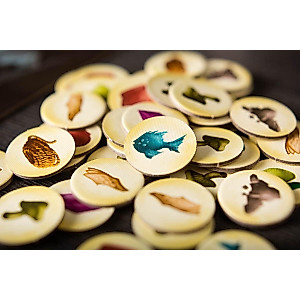 Red Raven Games Above and Below, Strategy Board Game