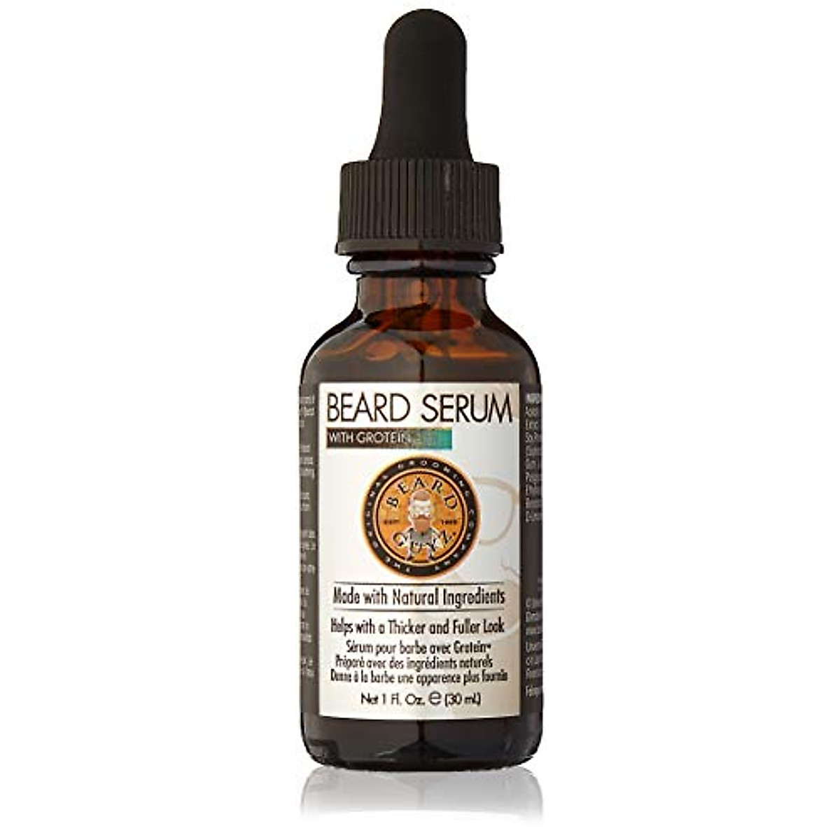 Beard Guyz Beard Serum with Grotein 20, 1 ounce