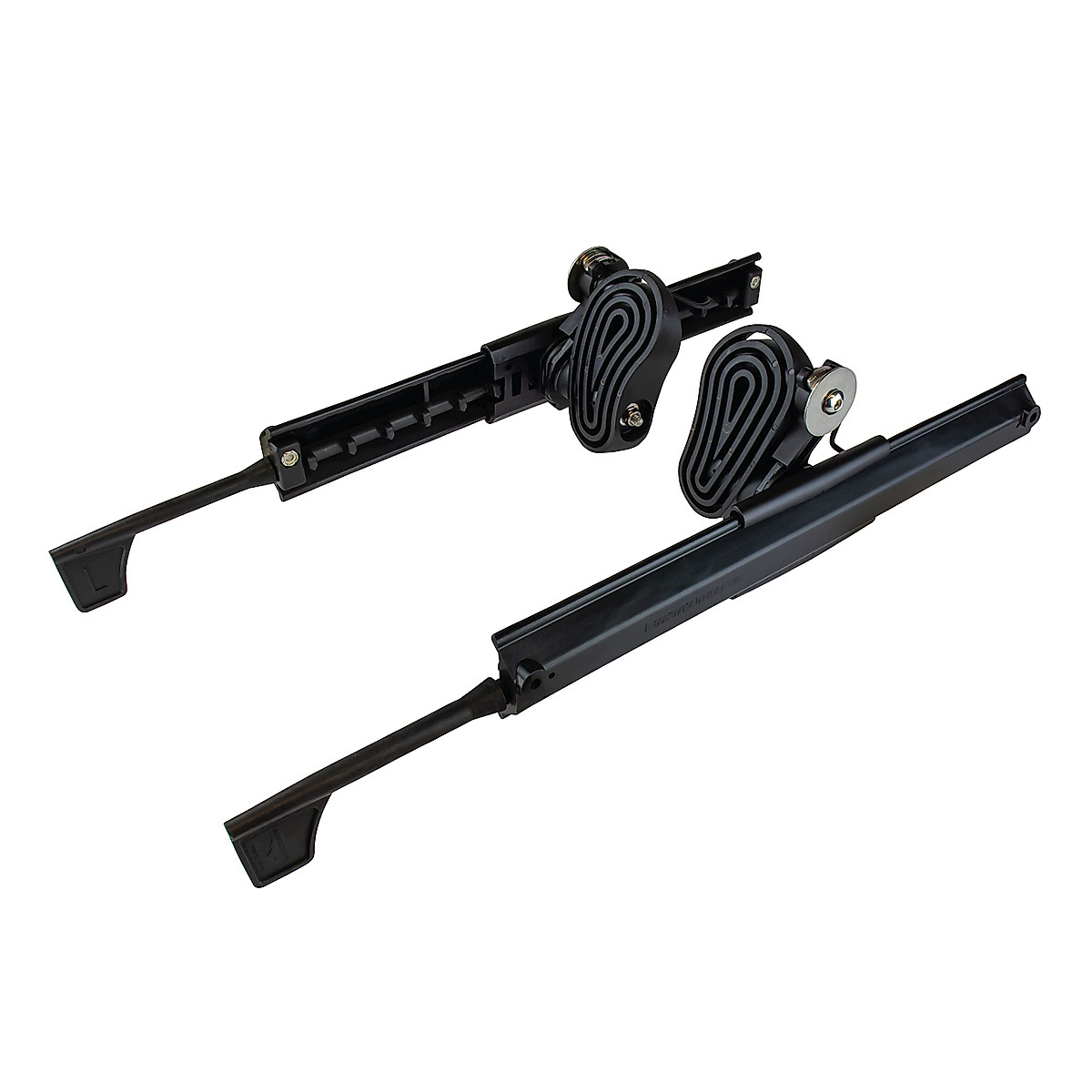 Sea-Lect Designs Kayak Adjustable Footbrace w/ Rudder Control (Black)