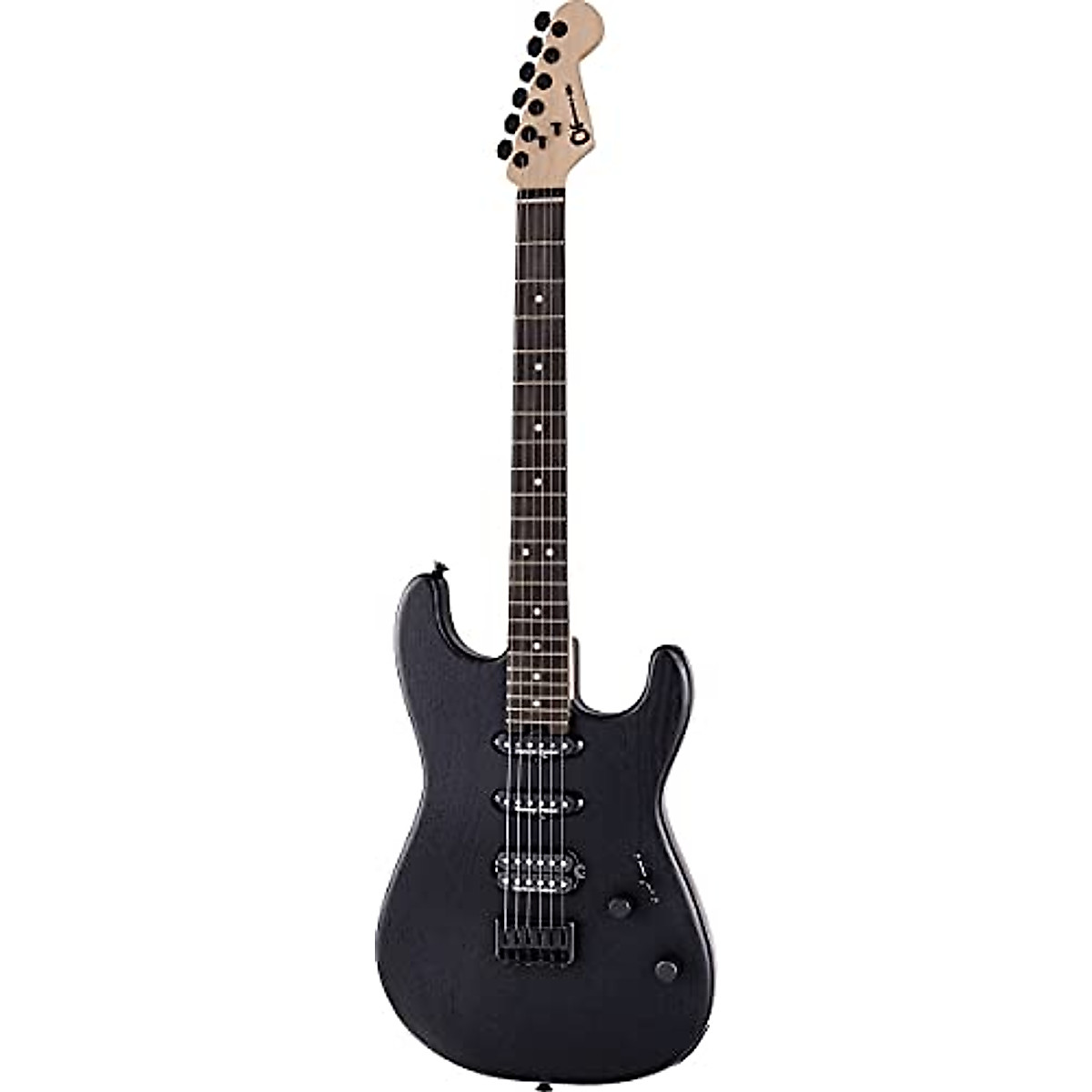 Charvel Pro-Mod San Dimas Style 1 HSS HT Sassafras Electric Guitar - Satin Black
