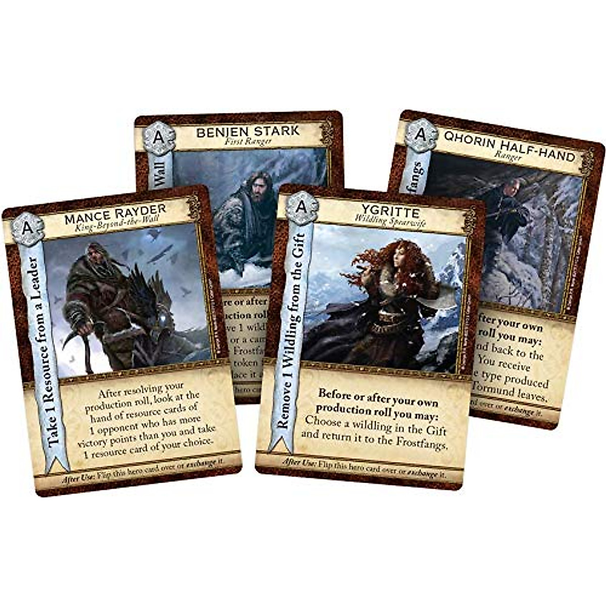 A Game of Thrones CATAN Brotherhood of the Watch Board Game - Strategy Game, Adventure Game for Kids and Adults, Ages 14+, 3-4 Players, 60-90 Minute Playtime, Made by CATAN Studio