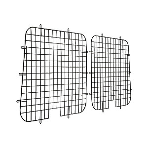 Weather Guard 88021 Full Size Van Window Screen, Black