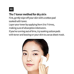 ETUDE HOUSE Soonjung pH5.5 Relief Toner 200ml (New Version) | Skin Care Solution | Low PH Toner for Sensitive Skin | Non-Comedogenic, Hypoallergenic & Fragrance Free Moisturizer for Face