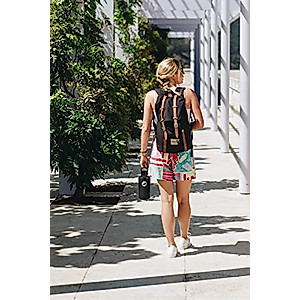 Tahoe Trails Water Bottle, 64 oz, Black