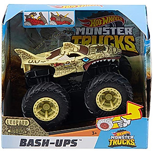 HOT WHEELS MONSTER TRUCKS 1:43 BASH-UPS AST Vehicle