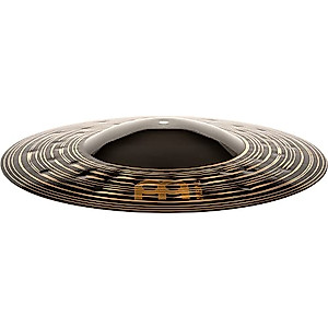 Meinl Cymbals Classics Custom Heavy Dark 18" Big Bell Ride Cymbal for Drum Set — Made in Germany — B12 Bronze, 2-Year Warranty, (CC18HBBDAR)