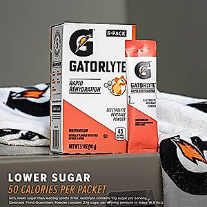 Gatorlyte Powder, Cherry Lime, Makes 20 Fl Oz (Pack of 48)