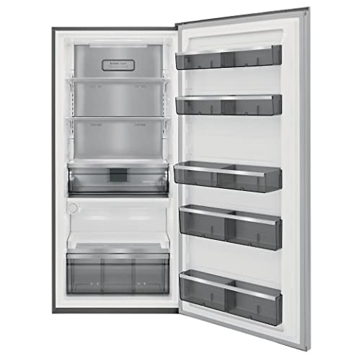 Frigidaire Professional Column Refrigerator & Freezer Set with FPFU19F8WF 33 Inch Freezer and FPRU19F8WF 33 Inch Refrigerator