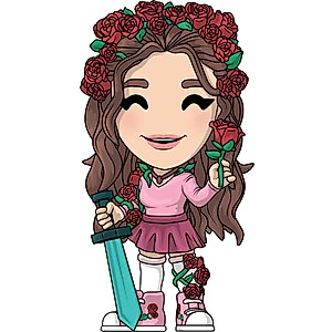 Youtooz HannahxxRose #304 4.8" inch Vinyl Figure, Collectible Hannah Rose Figure from The Youtooz Gaming Collection