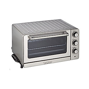 Cuisinart TOB-60N Toaster Oven Broiler with Convection, Stainless Steel