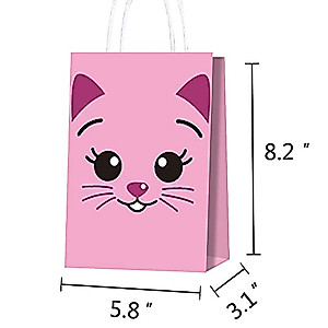 Yizeda 16 Pcs Blim Blim Paper Bags Party Gift Bags Blim Blim Birthday Gift Bags for Kids boy girl Birthday Party Decorations