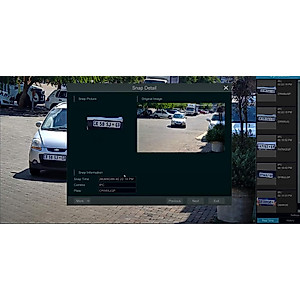 HDView License Plate Recognition Camera, IP Network LPR Camera, Starlight, True WDR, Car Plate Number Database Search, Audio, 60fps, Micro SD Card, 7-22mm Motorized Lens
