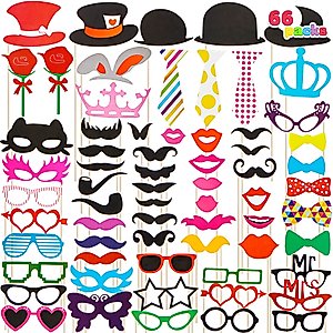Joyin Toy Graduation Photo Booth Props 66 Pieces