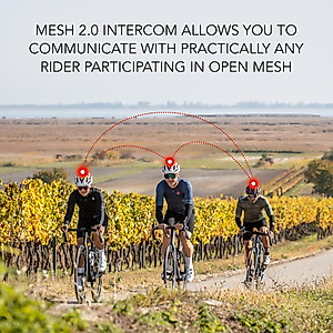 Sena R2 EVO Road Cycling Helmet (Matte Black, Large)