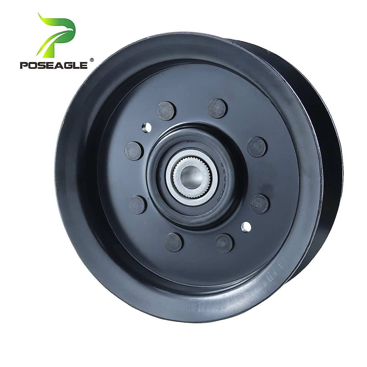 POSEAGLE 2 Pack 532196104 Idler Pulley Replaces Husqvarna 532196104 Husqvarna Idler Pulley 532196104 Pulley, Husqvarna 532197380 Husqvarna Idler Pulley, Craftsman 197380 Idler Pulley Craftsman 196104