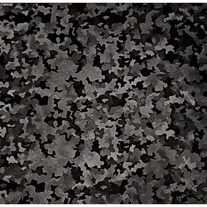 VViViD+ Black Stealth Small Patternless Camouflage Vinyl Wrap Roll (1.5ft x 5ft)